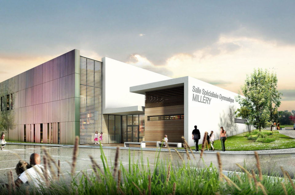 Gymnase Concours 3D | Millery – IDlia studio