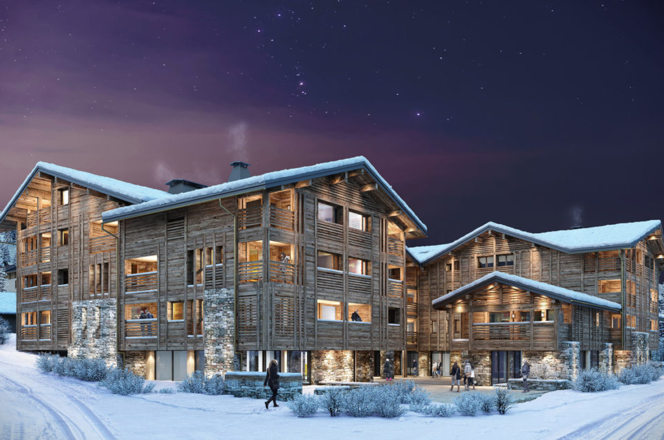 Chalet Le Solaret 3D | Les Gets – IDlia studio