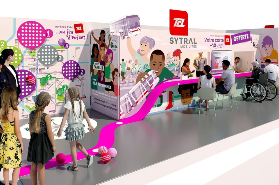 De la 3D à la livraison | Stand TCL 2023 Foire de Lyon – IDlia studio