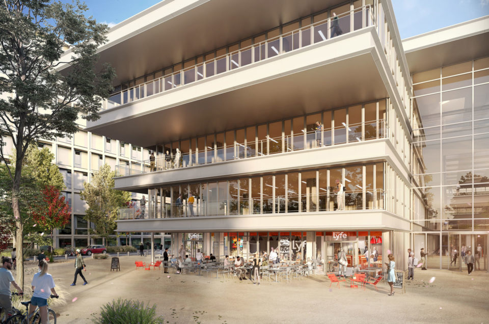 Brasserie de l’EM Lyon | Av. Jean Jaurès – IDlia studio